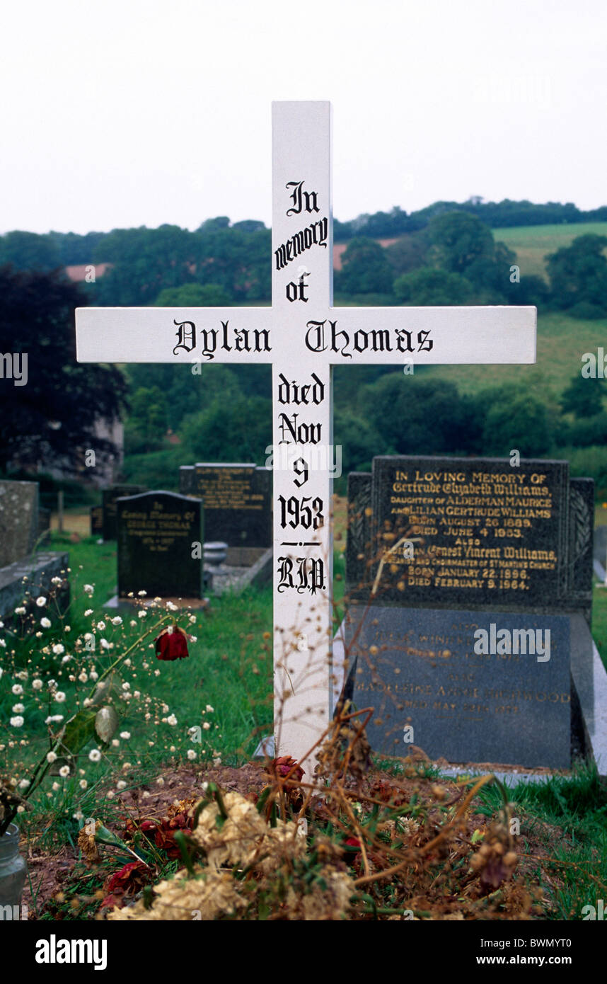 Dylan thomas grab -Fotos und -Bildmaterial in hoher Auflösung – Alamy