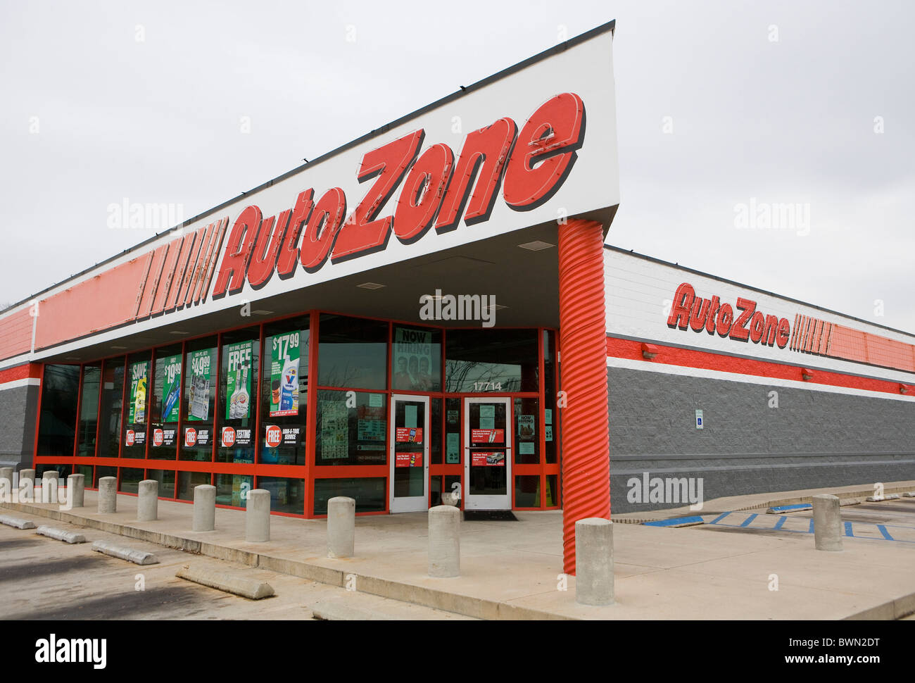 Autozone logo -Fotos und -Bildmaterial in hoher Auflösung – Alamy