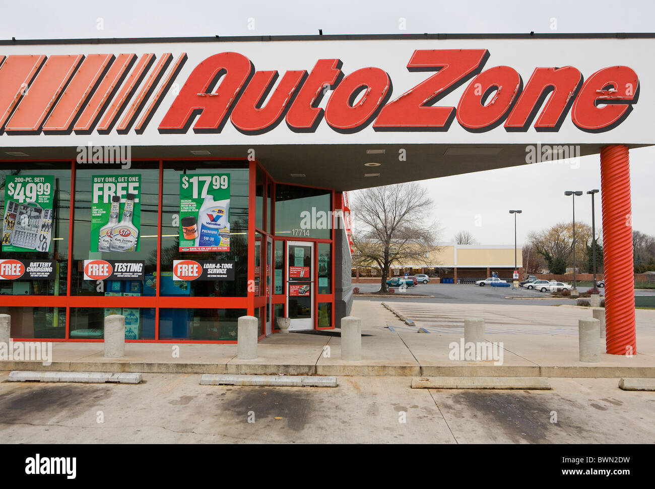 Autozone logo -Fotos und -Bildmaterial in hoher Auflösung – Alamy