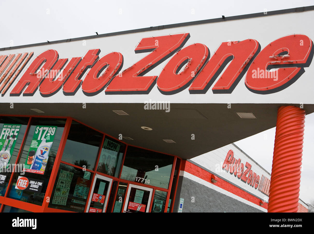 Autozone logo -Fotos und -Bildmaterial in hoher Auflösung – Alamy