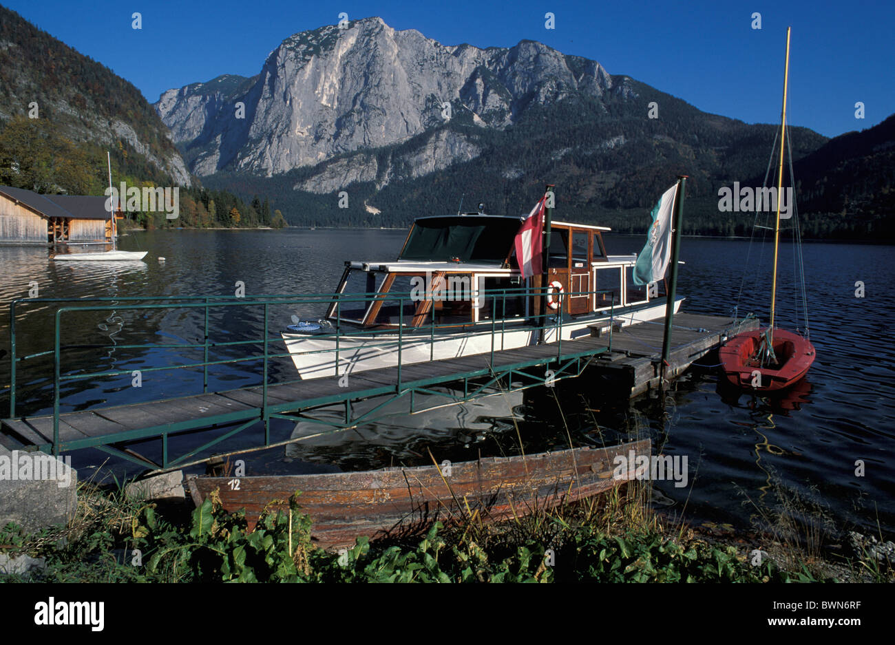 Österreich Europa Altaussee Steiermark Altausseer See Salzkammergut ...