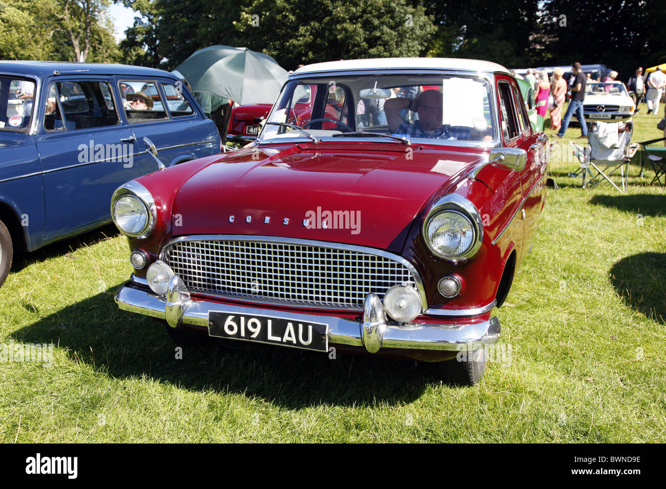 Ford consul mk2 -Fotos und -Bildmaterial in hoher Auflösung – Alamy