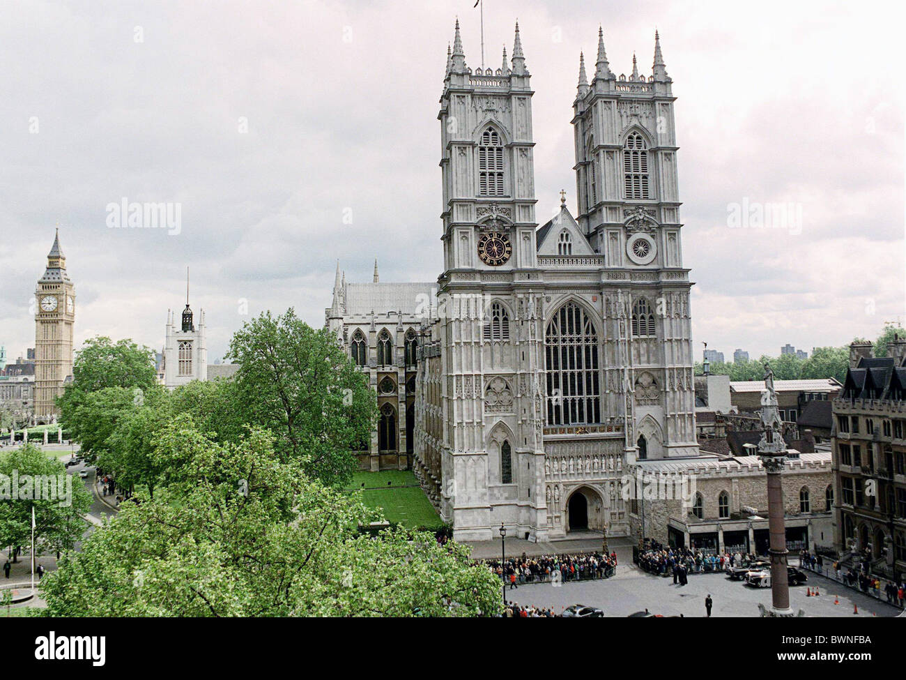 Volle westminster abbey -Fotos und -Bildmaterial in hoher Auflösung – Alamy