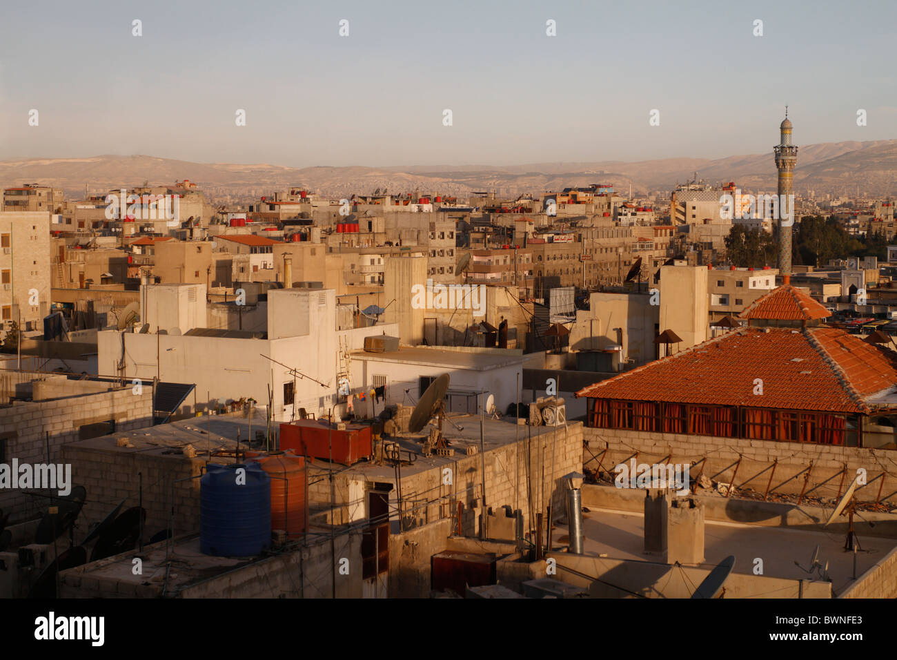 Damascus skyline -Fotos und -Bildmaterial in hoher Auflösung – Alamy