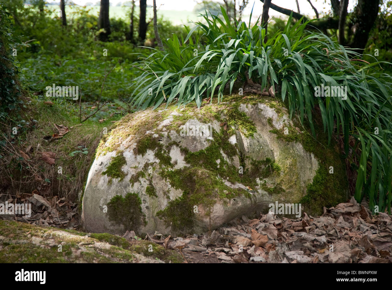 Susan Hills Skulptur The Mud Maid in The Lost Gardens of Heligan ...
