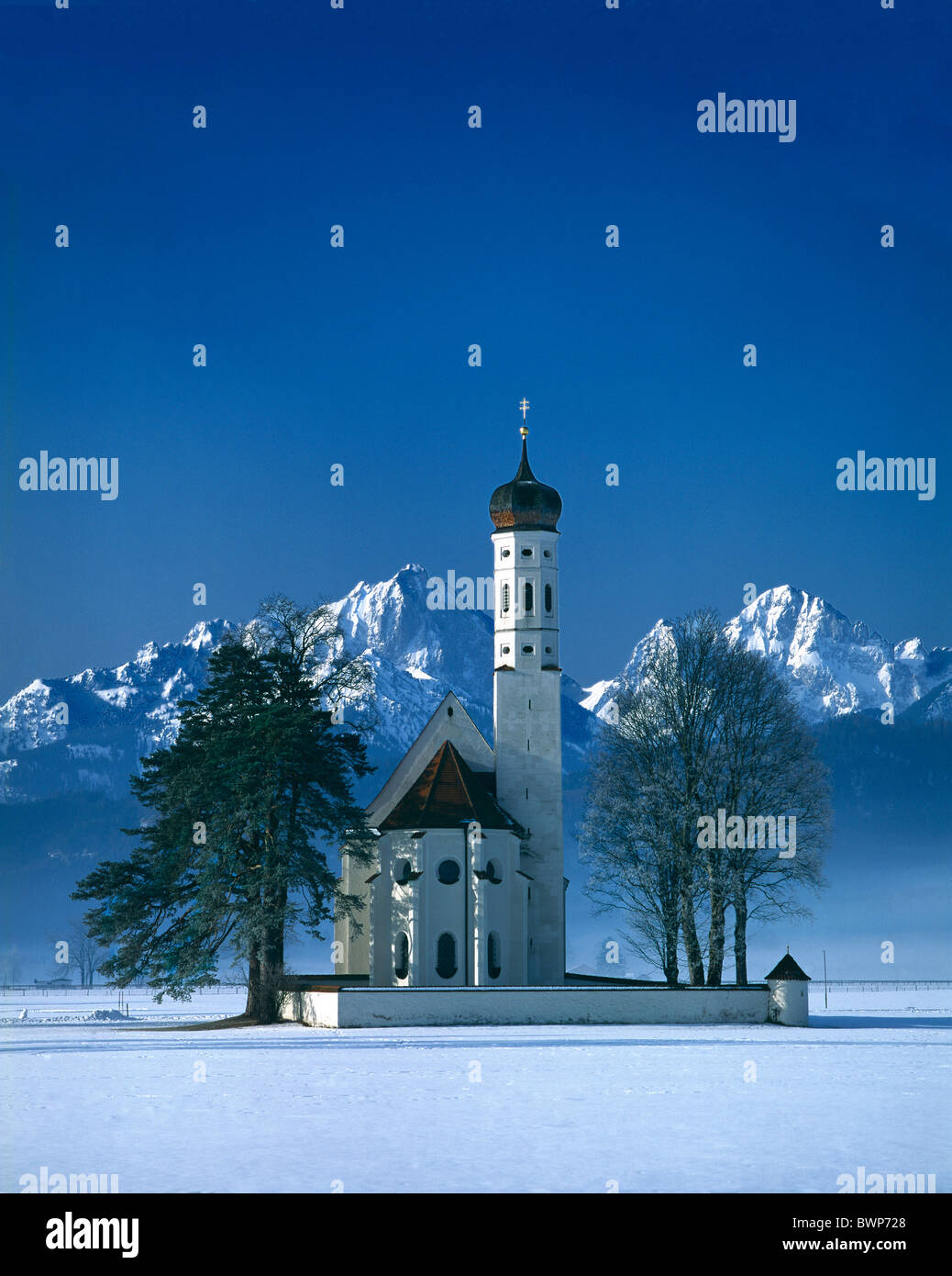 St Coloman Church Schwangau Bavaria Stockfotos und -bilder Kaufen - Alamy