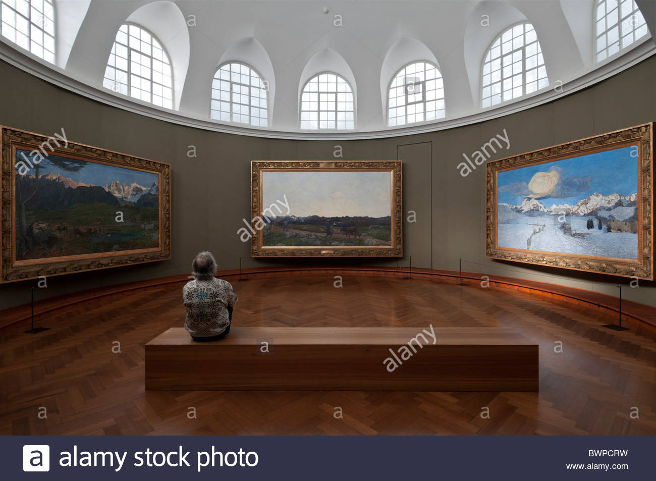 Segantini Museum Stockfotos und -bilder Kaufen - Alamy