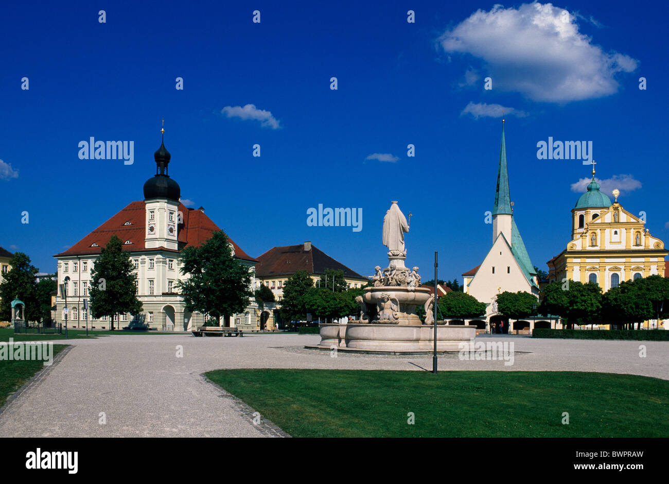 Pilgerstadt altotting -Fotos und -Bildmaterial in hoher Auflösung – Alamy