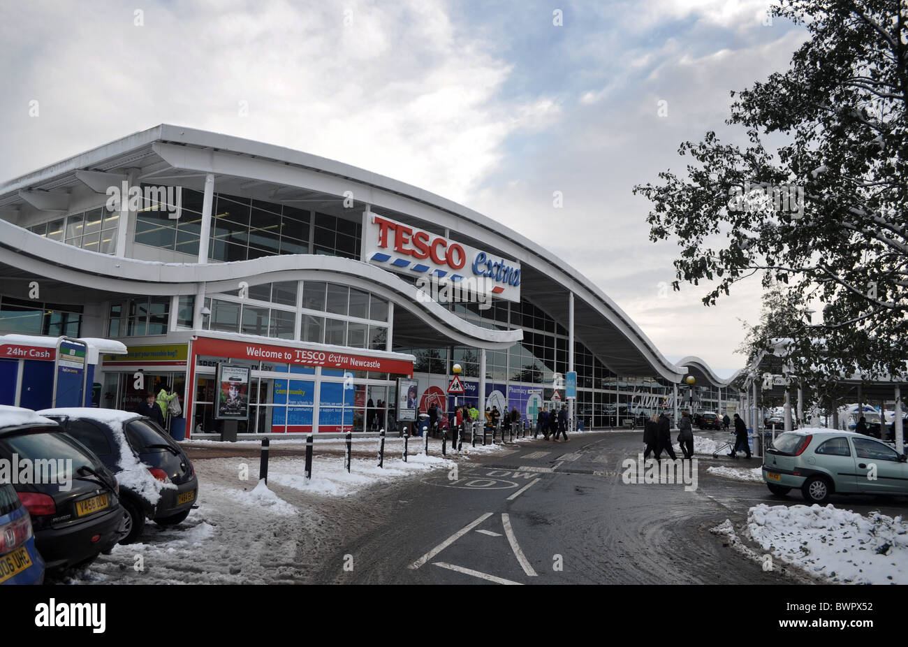 Tesco schnee -Fotos und -Bildmaterial in hoher Auflösung – Alamy