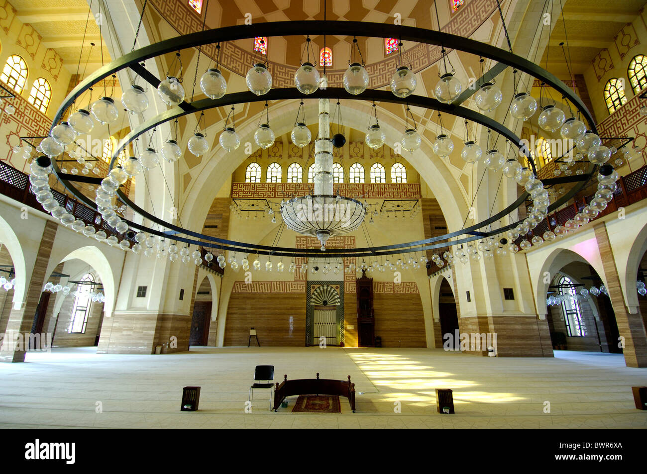 Manama Bahrain Al-Fatih Islamic Center Grand Moschee arabischen ...