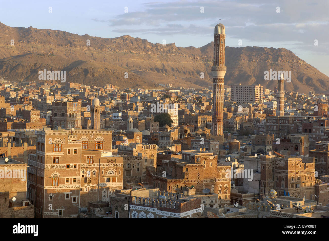 Jemen Sanaa Sanaa Sanaa Nord-Jemen Arabische Halbinsel Nahost östlichen ...