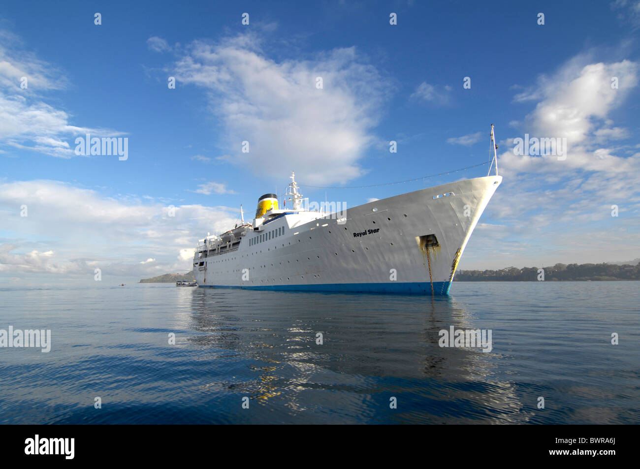 Kreuzfahrtschiff ms royal star Stockfotos und -bilder Kaufen - Alamy