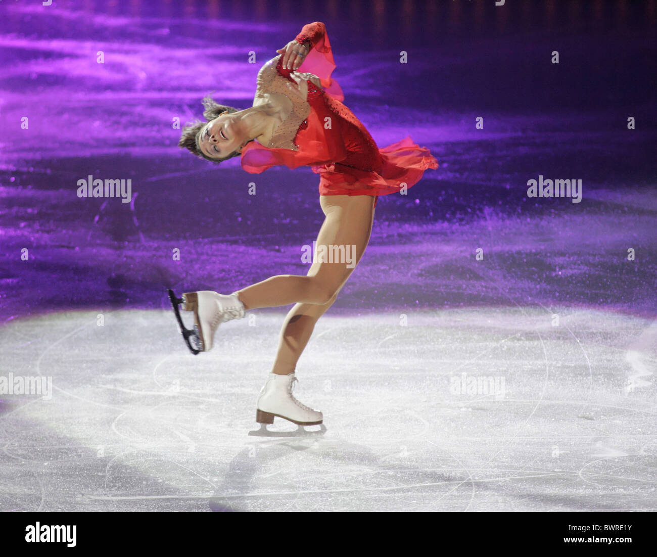 Sarah Meier Figure Ice skating Sport Winter Skater Single Ice Tänzer ...
