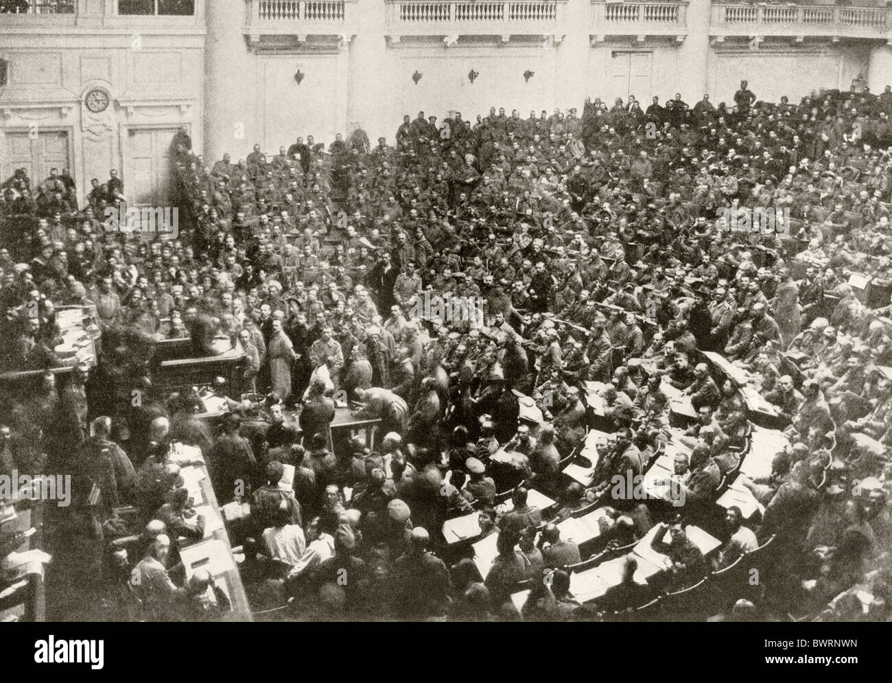 1917 Russian Revolution Stockfotos und -bilder Kaufen - Alamy