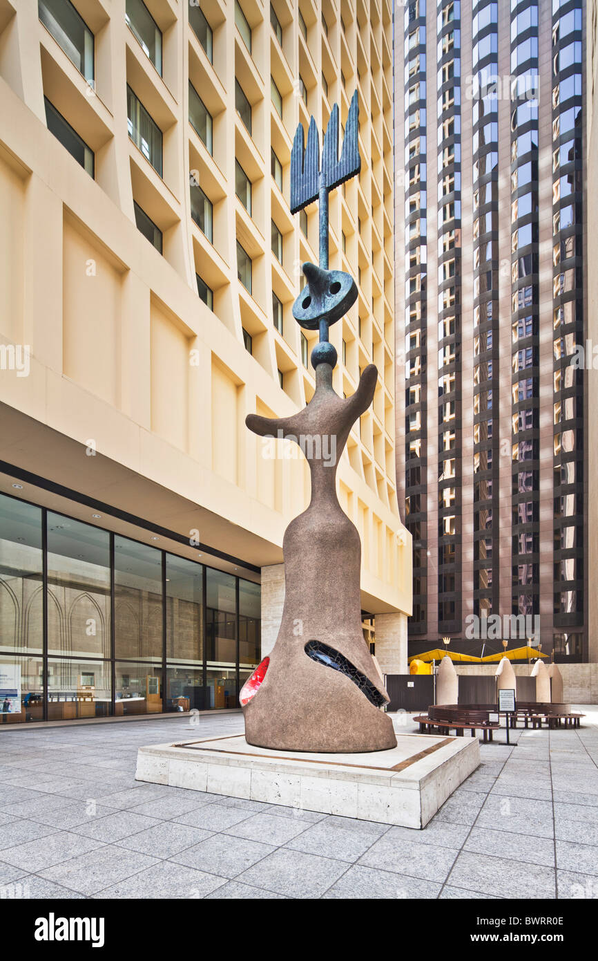 Joan miro die sonne der mond und ein stern chicago -Fotos und ...