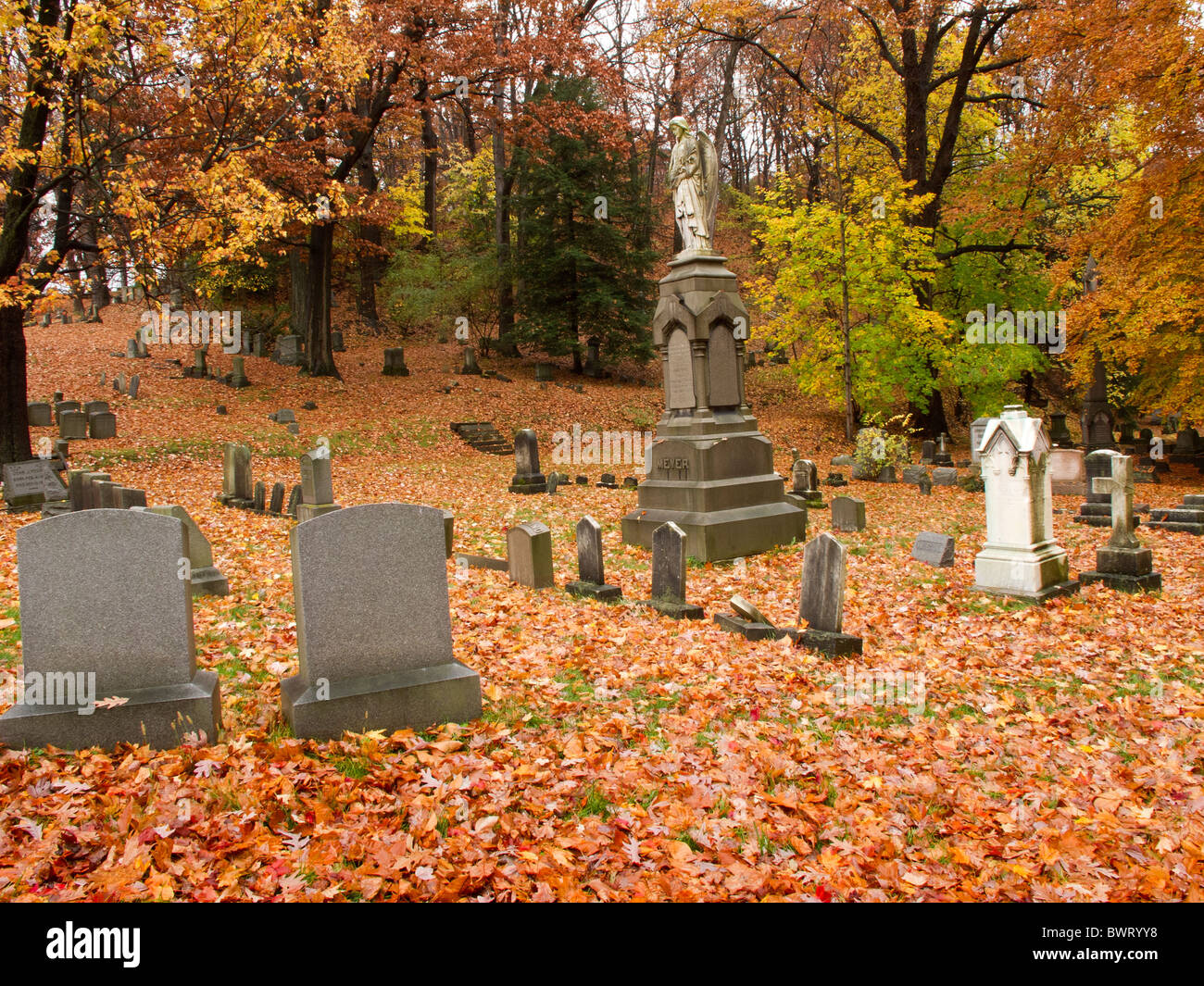 Mount hope cemetery -Fotos und -Bildmaterial in hoher Auflösung – Alamy