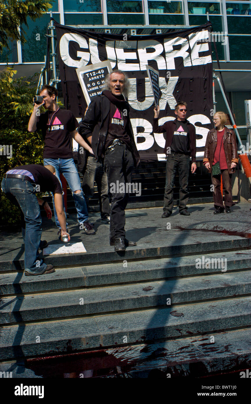 Frankreich aids aktivisten protestieren -Fotos und -Bildmaterial in ...
