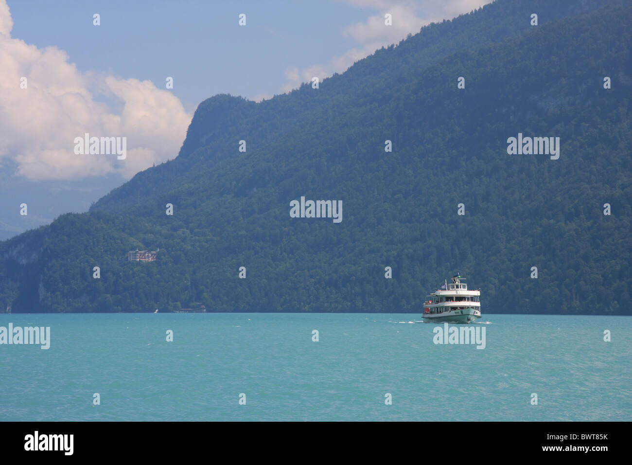 Lake Brienz Berner Oberland Brienzersee Kanton Bern Bern bei Oberried ...