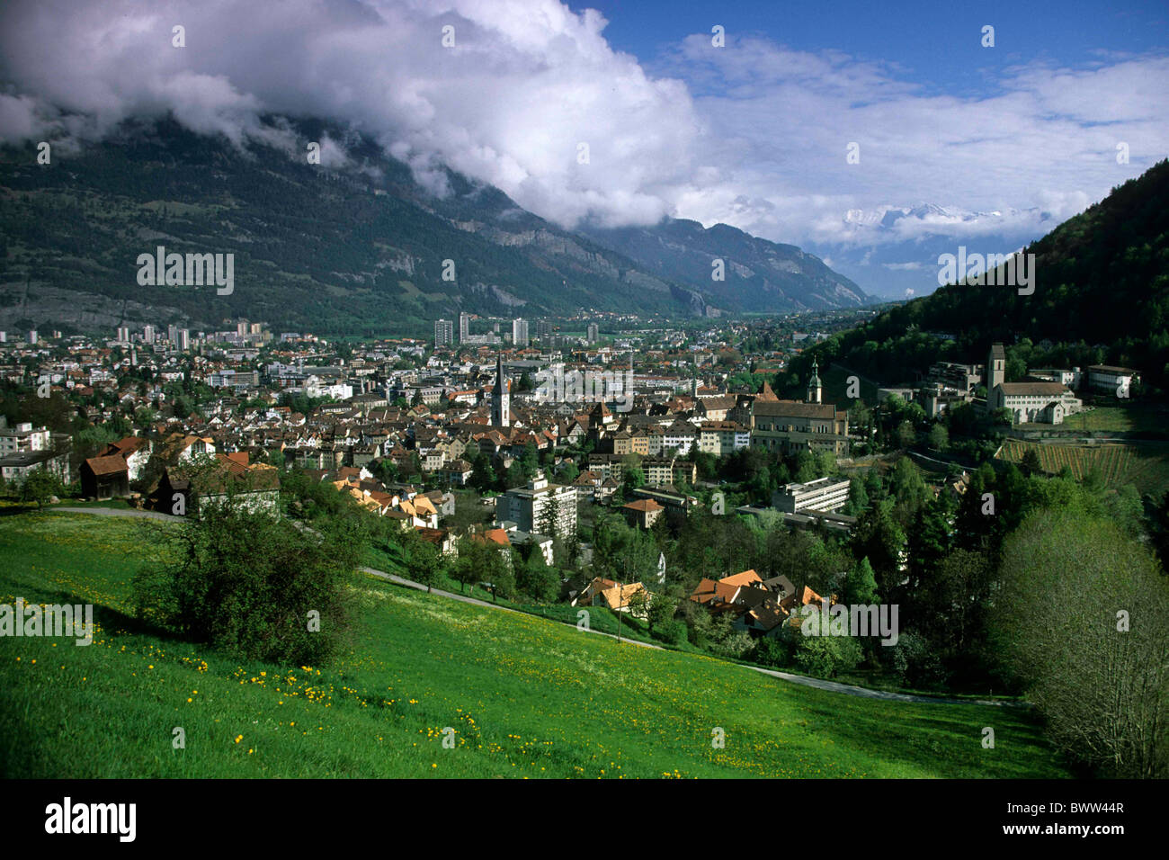 Mountains chur graubunden grisons switzerland -Fotos und -Bildmaterial ...