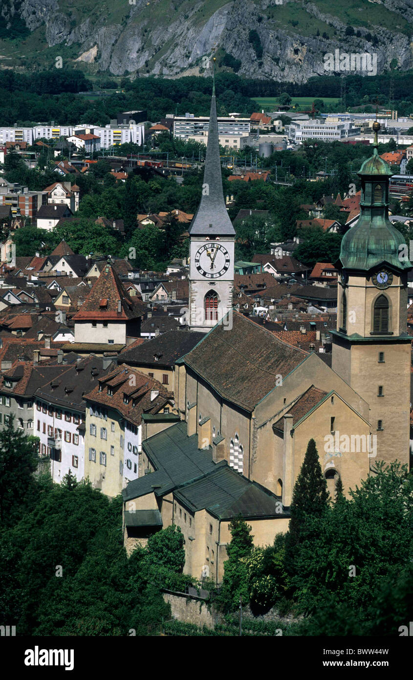 Chur cathedral switzerland -Fotos und -Bildmaterial in hoher Auflösung ...