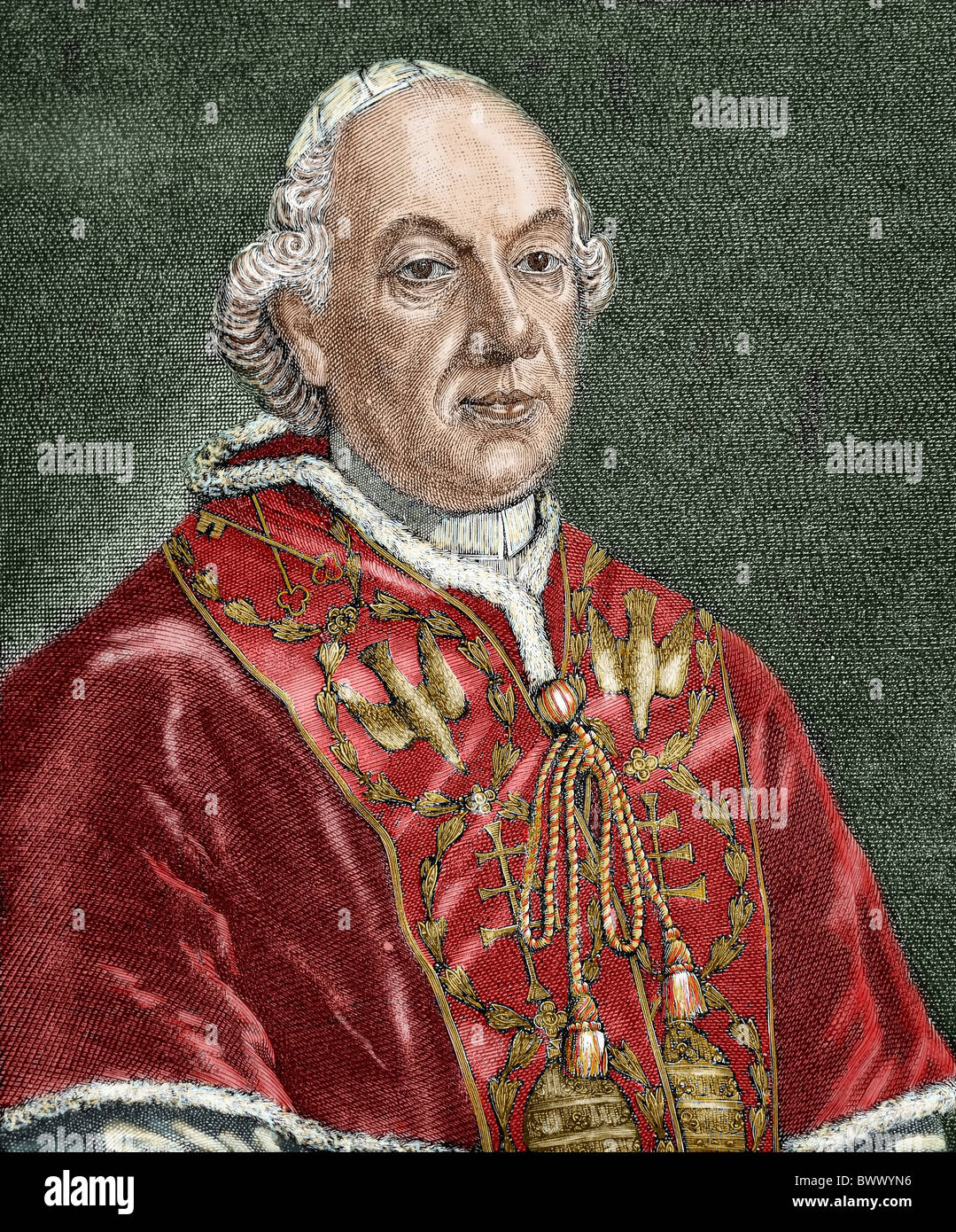 Papst pius vi -Fotos und -Bildmaterial in hoher Auflösung – Alamy