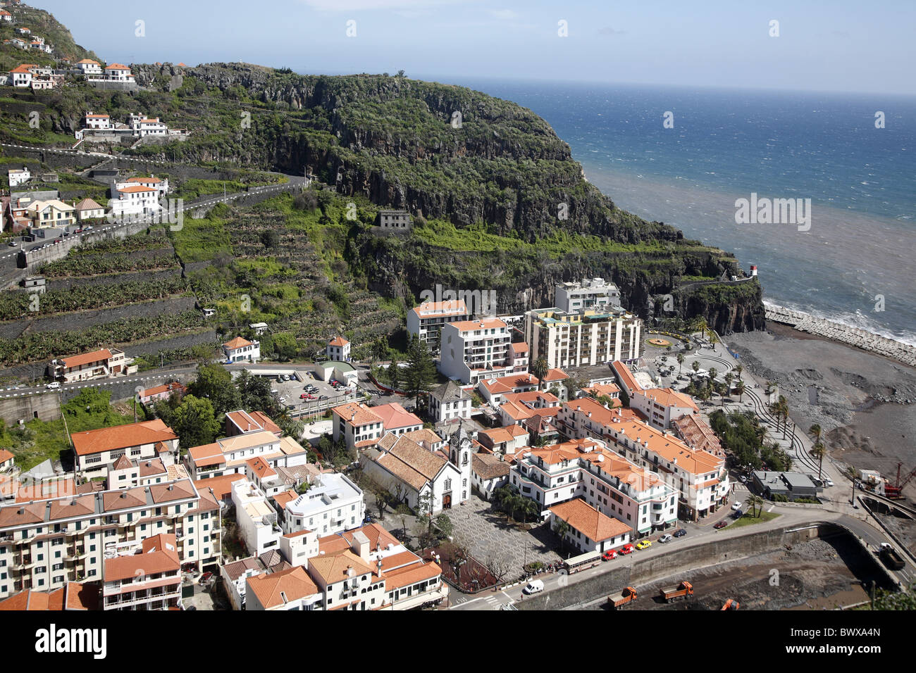 Portugal Madeira Ribeira Brava Stockfotos und -bilder Kaufen - Alamy
