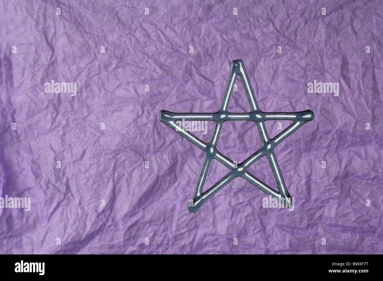 Pentagramm stern -Fotos und -Bildmaterial in hoher Auflösung – Alamy