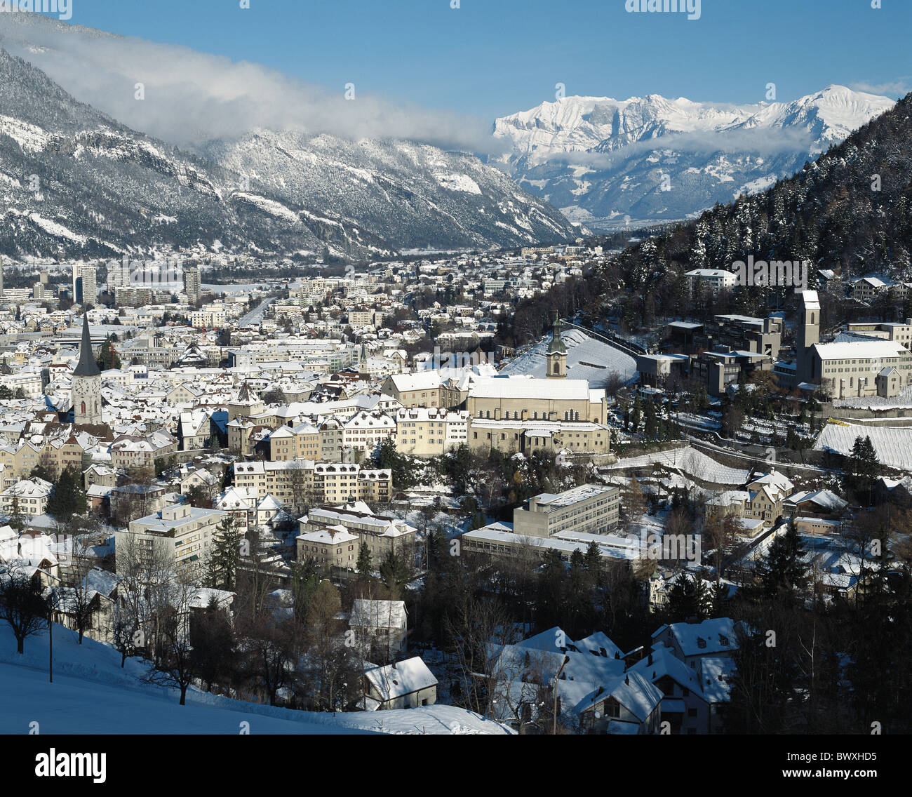 Chur Winter Stockfotos & Chur Winter Bilder - Seite 2 - Alamy