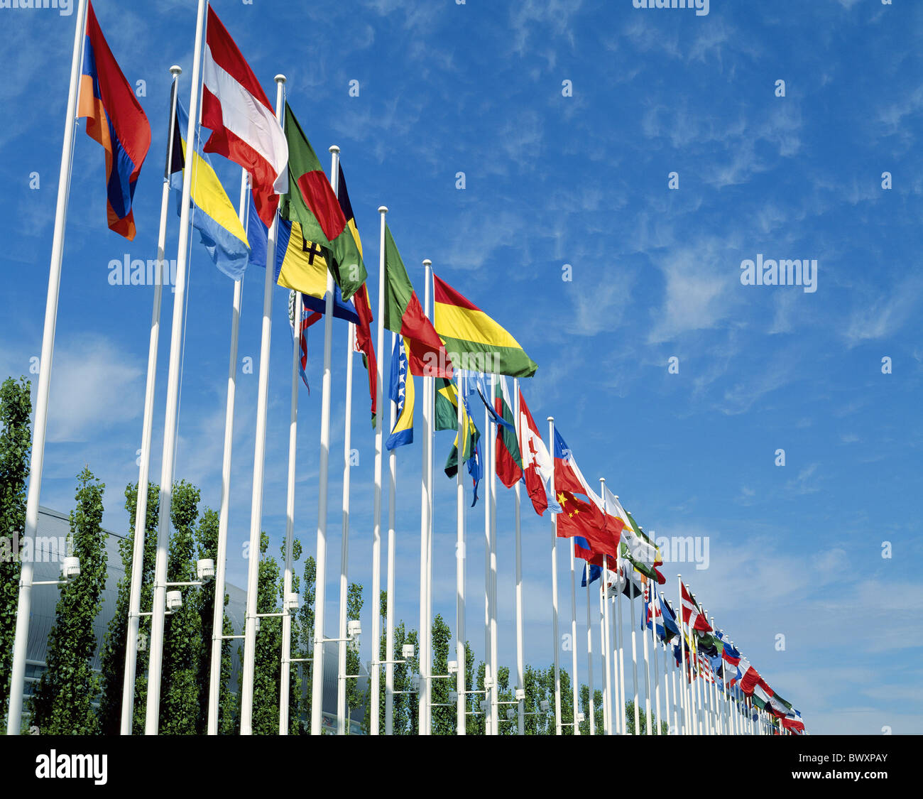 Portugal Fahnen Stockfotos und -bilder Kaufen - Alamy