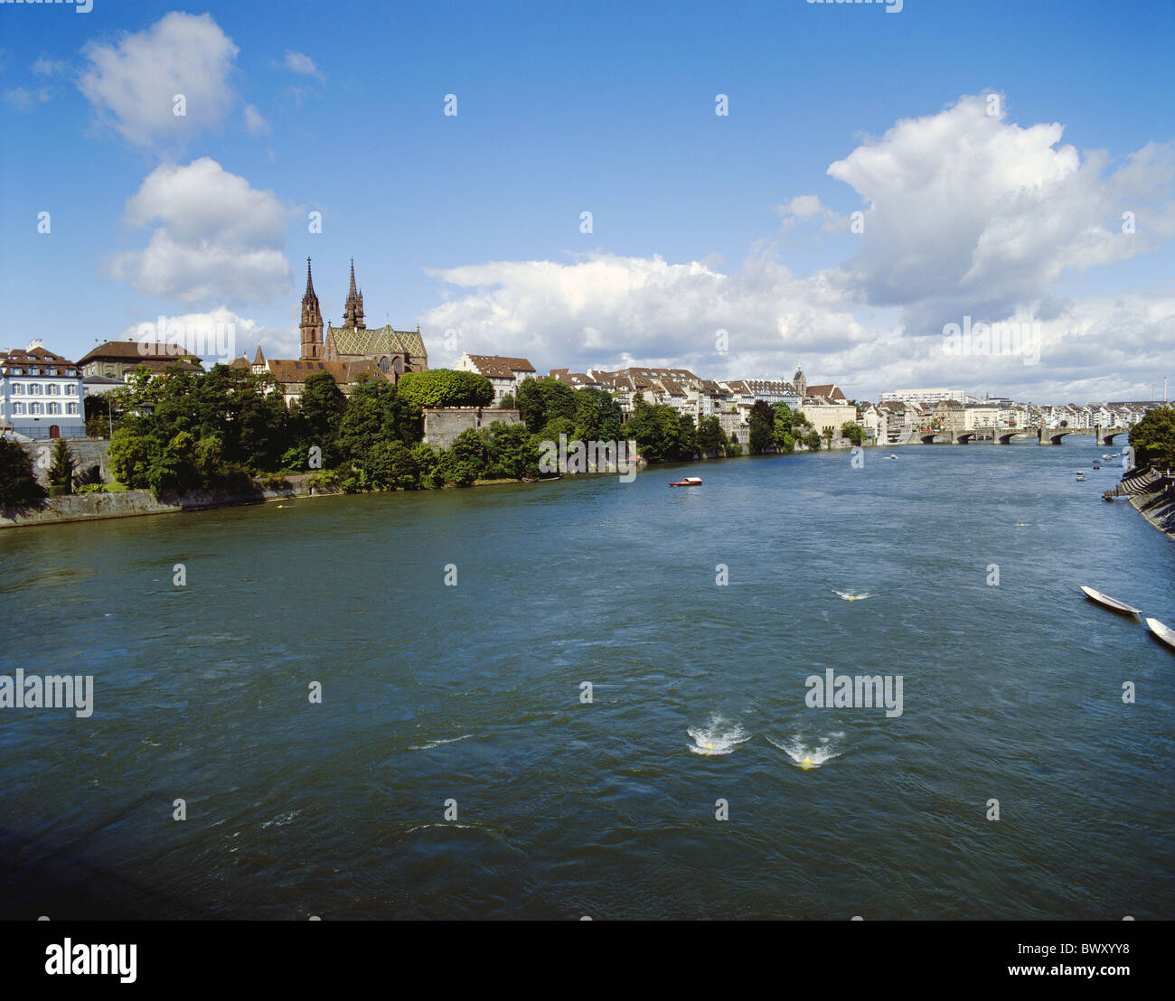 Rhein Basel Stockfotos und -bilder Kaufen - Alamy