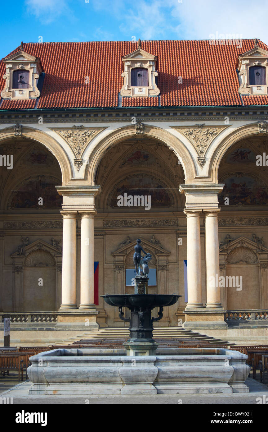 Wallenstein-Palais, Wallenstein-Gärten, Kleinseite, Valdstejnska ...