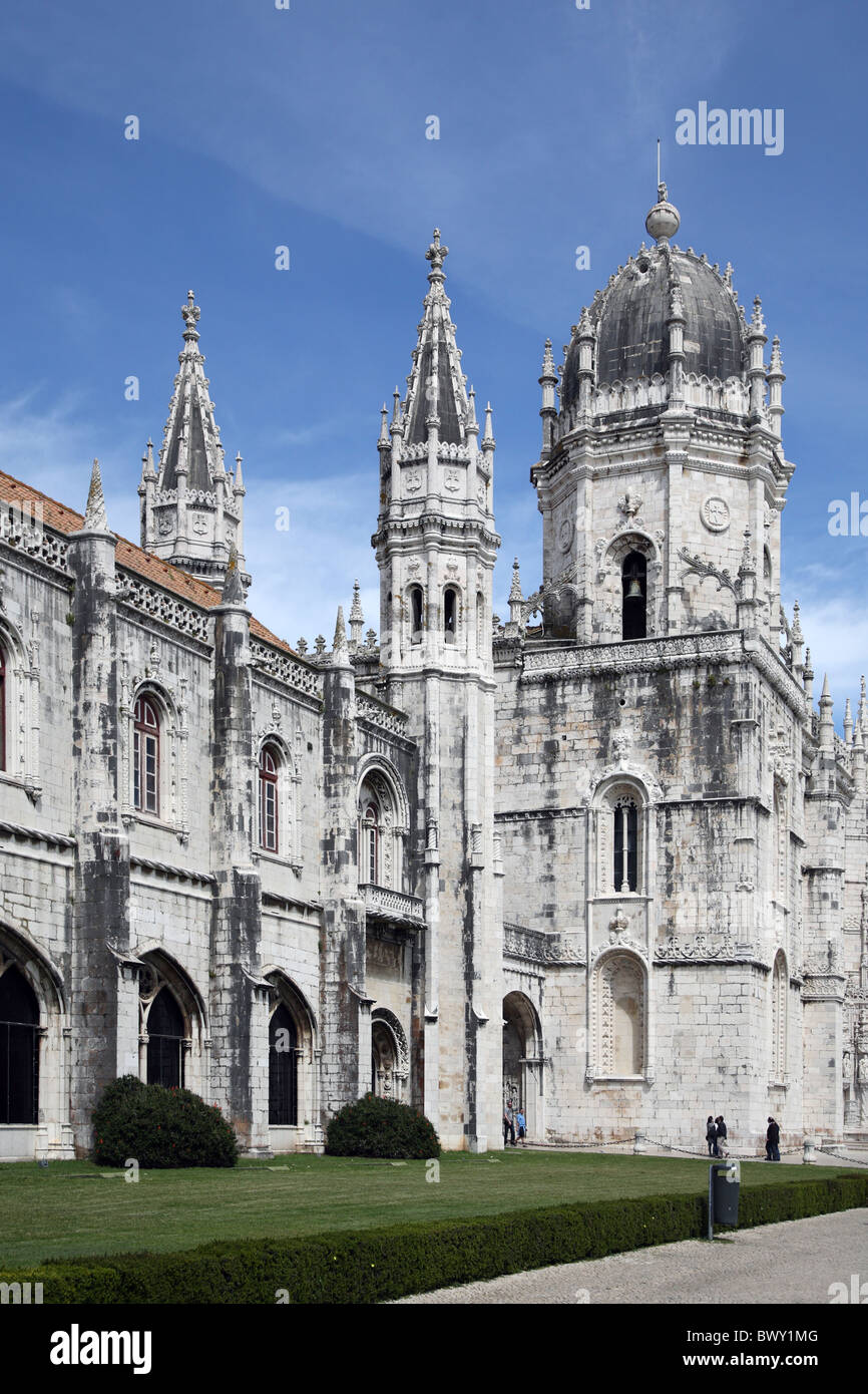 Schne Hieronymus Kloster Lissabon Bildnull