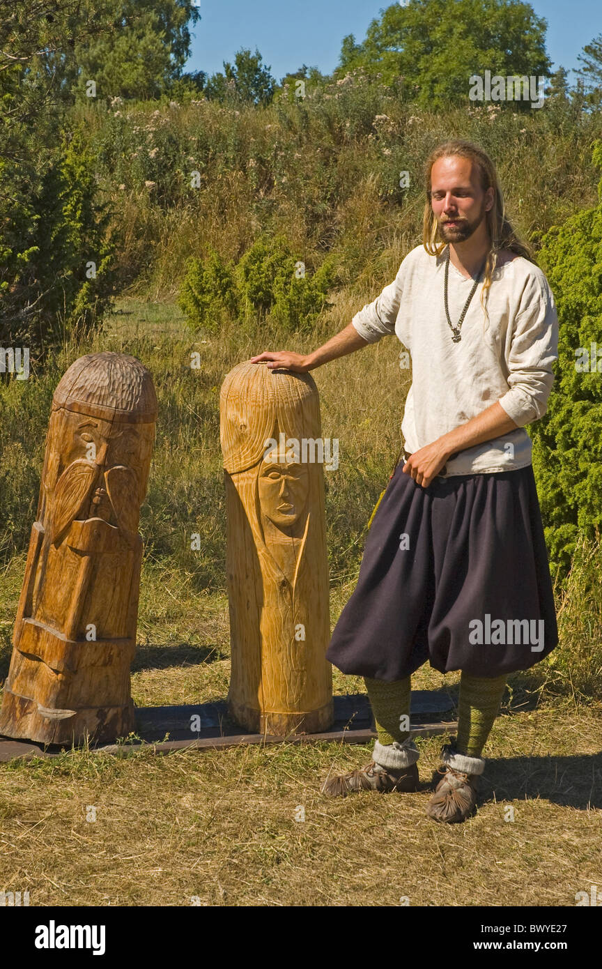 Viking village sweden -Fotos und -Bildmaterial in hoher Auflösung – Alamy