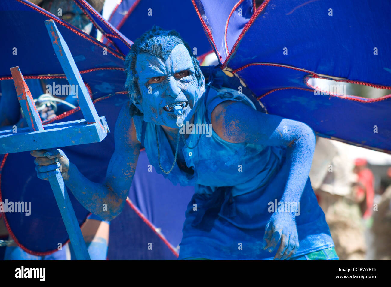 Blue devils -Fotos und -Bildmaterial in hoher Auflösung – Alamy