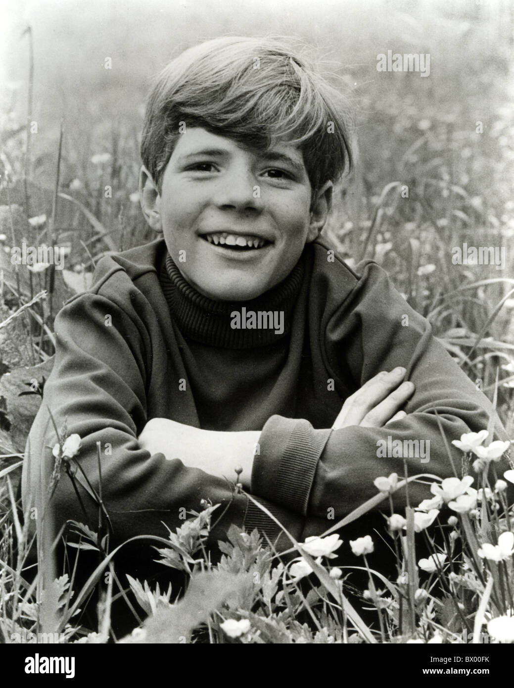 HENDRIK "HEINTJE" SIMONS niederländischen pop Sänger und Schauspieler ...