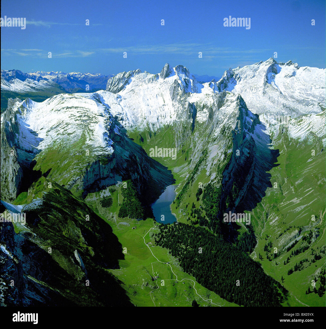 Altmann Switzerland Appenzell Appenzell Innerrhoden Stockfotos und ...