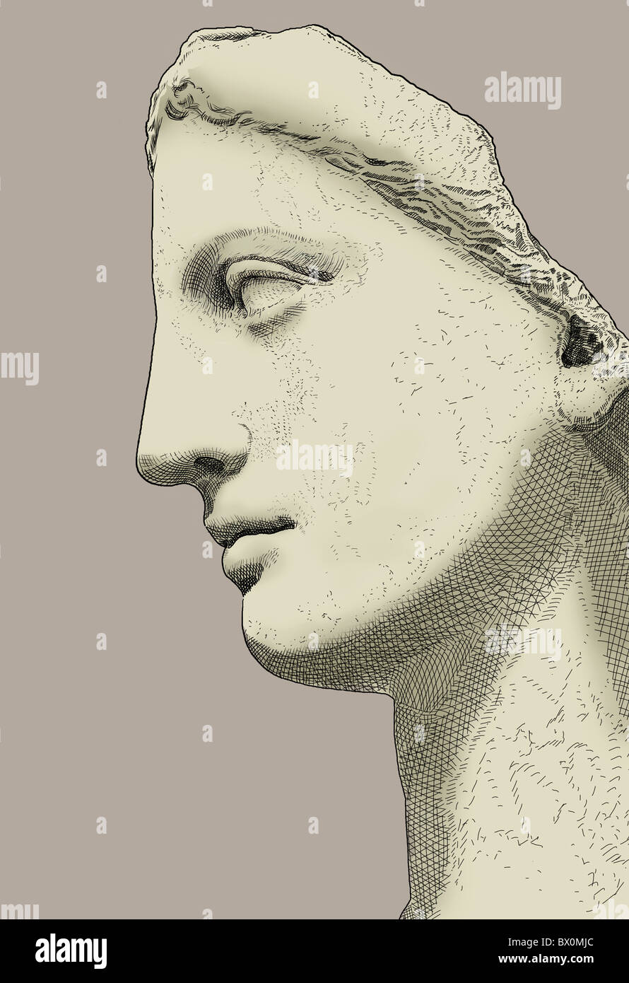 Venus Goddess Milo Stockfotos und -bilder Kaufen - Alamy