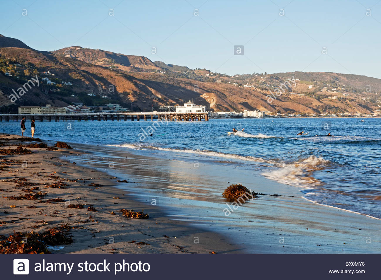 Surfrider Beach Malibu Stockfotos und -bilder Kaufen - Alamy