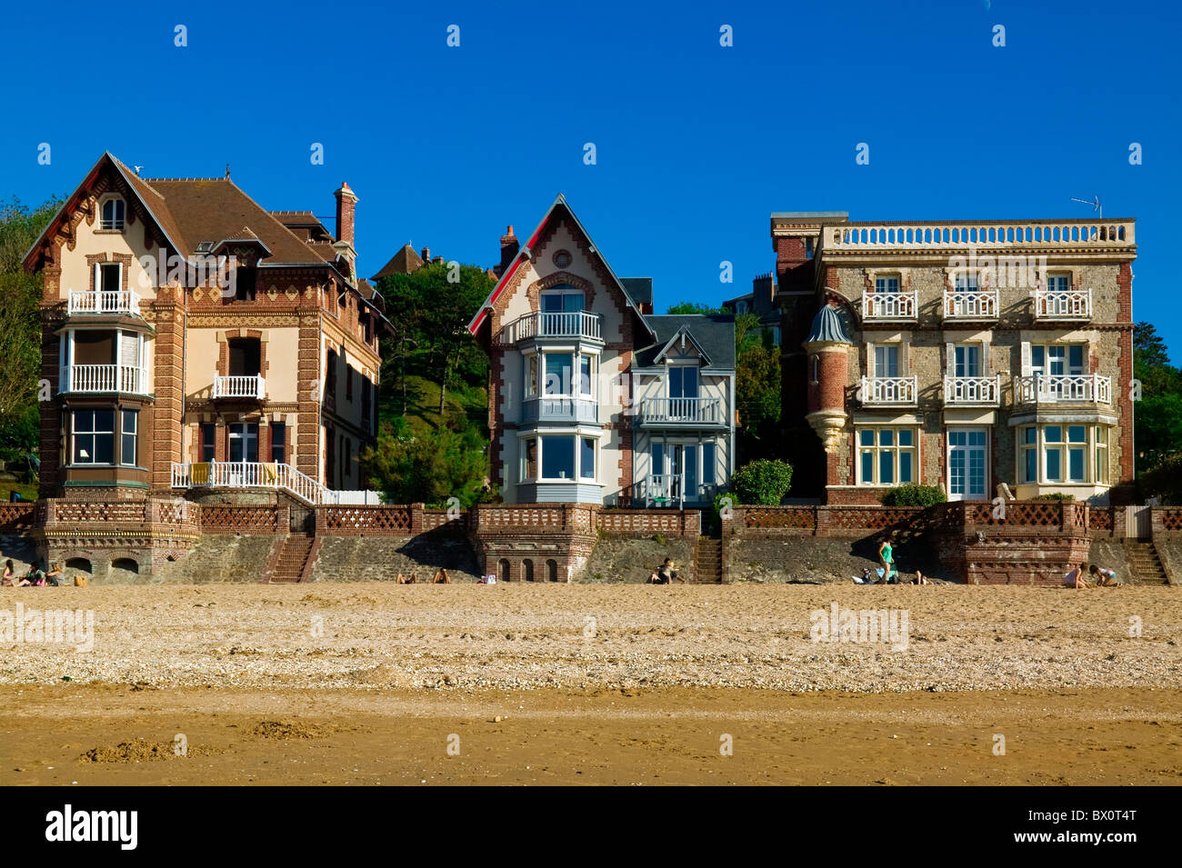 Houlgate calvados normandy france -Fotos und -Bildmaterial in hoher ...