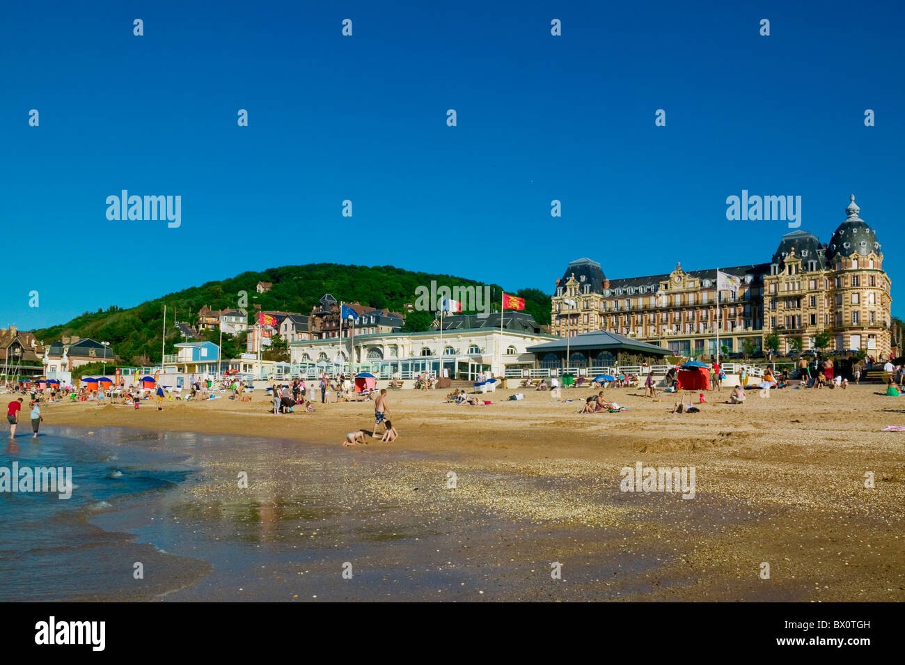 Houlgate beach -Fotos und -Bildmaterial in hoher Auflösung – Alamy