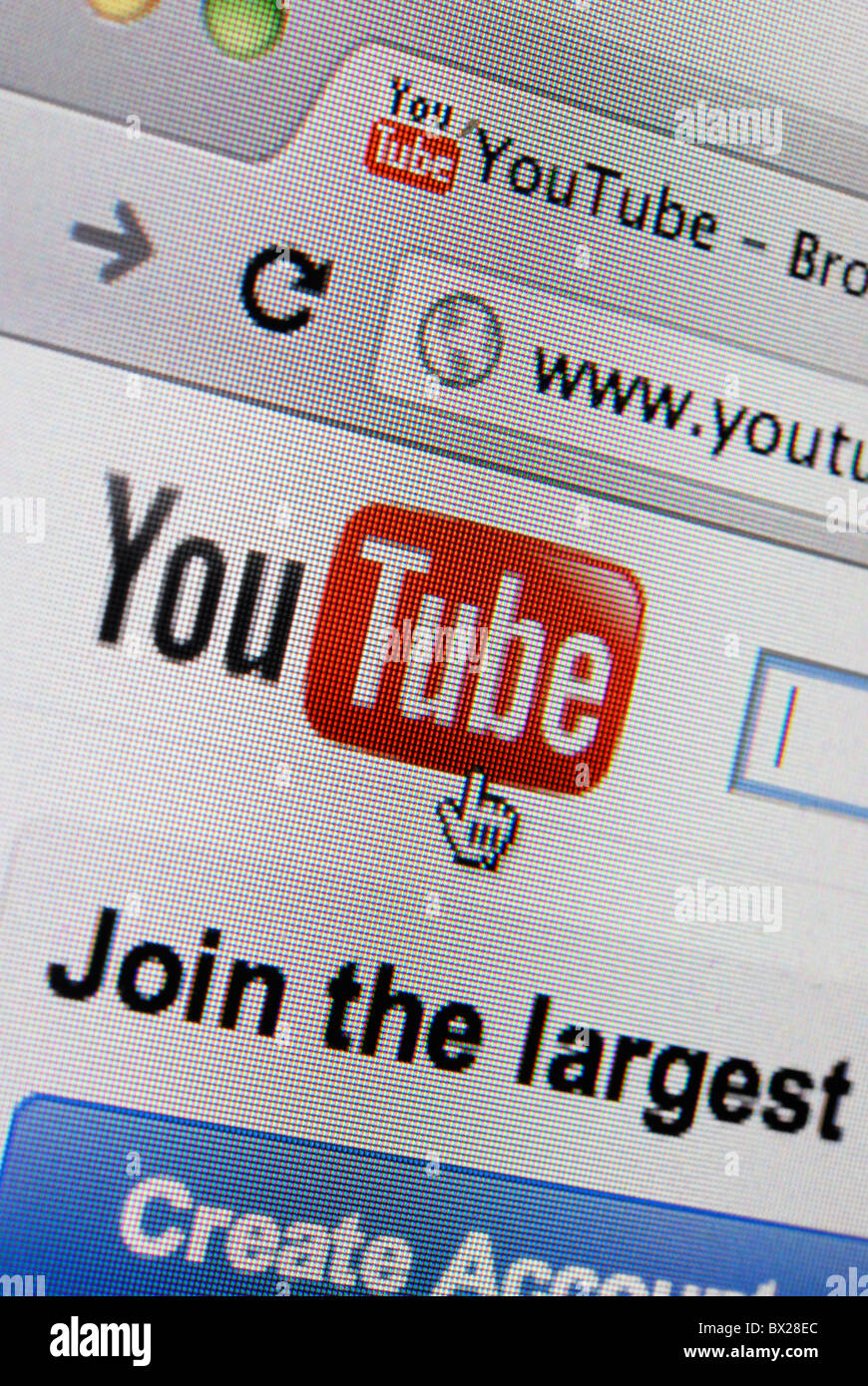 Youtube capture -Fotos und -Bildmaterial in hoher Auflösung – Alamy