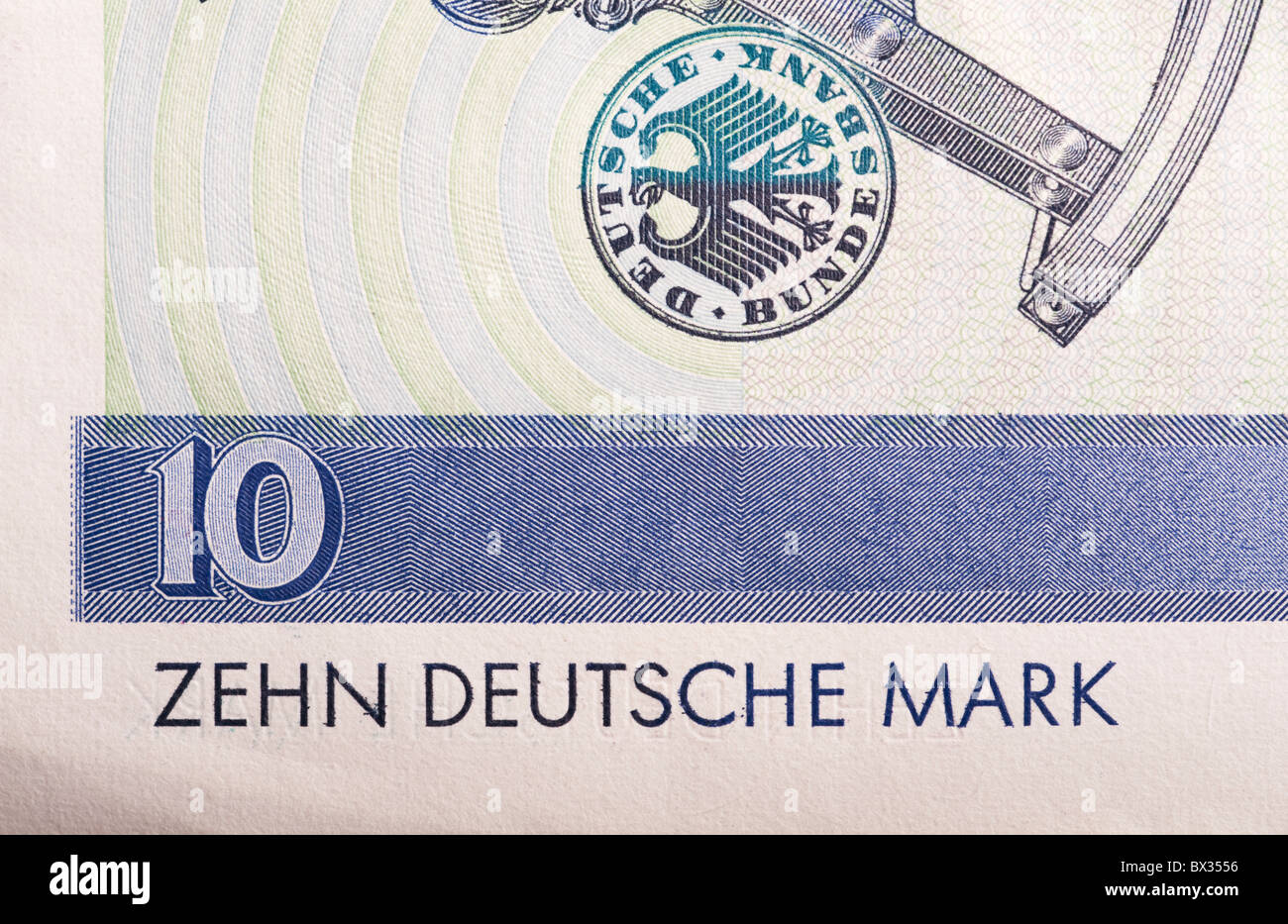 Banknote old german mark -Fotos und -Bildmaterial in hoher Auflösung ...
