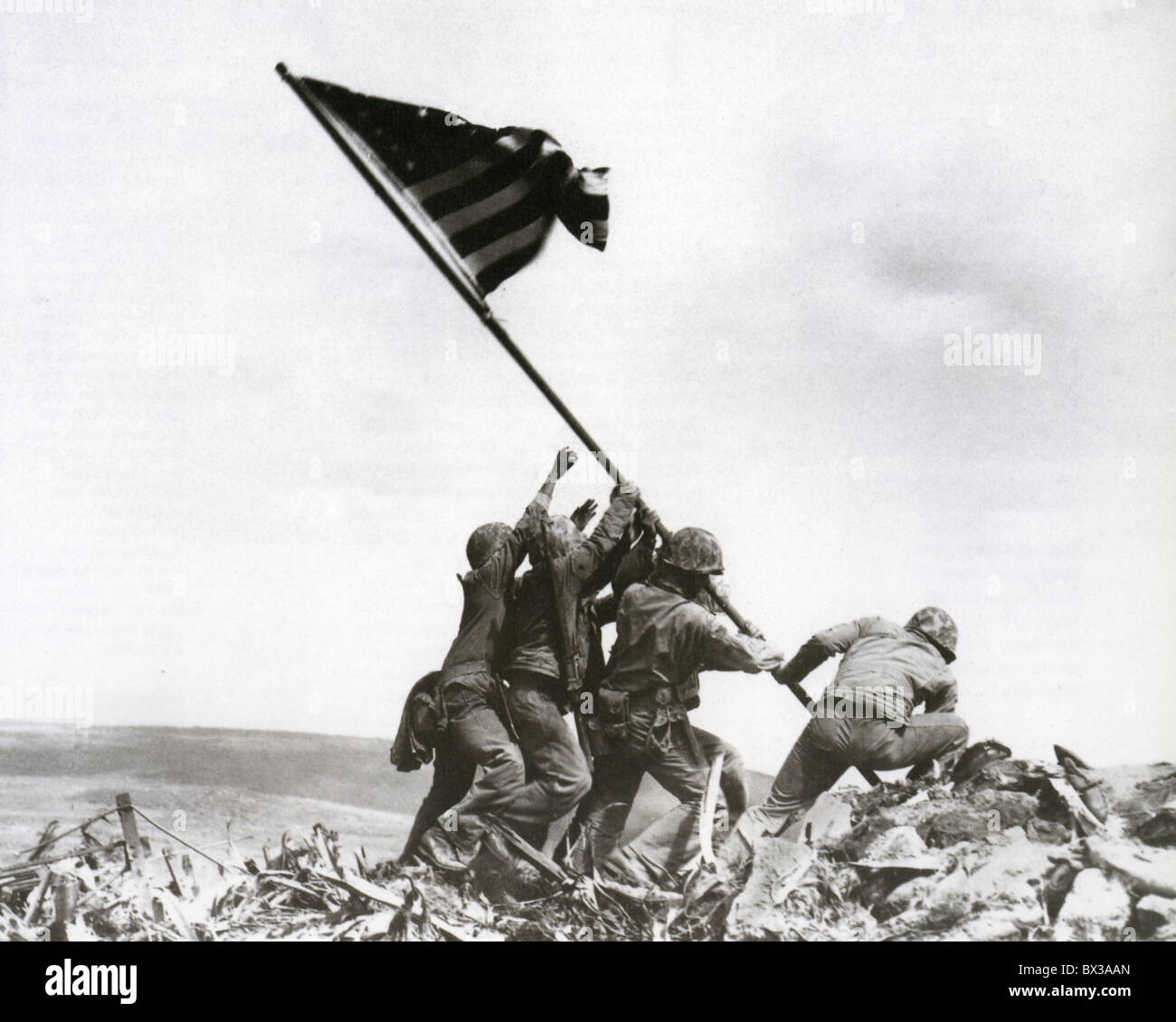 Marines iwo jima 1945 -Fotos und -Bildmaterial in hoher Auflösung – Alamy