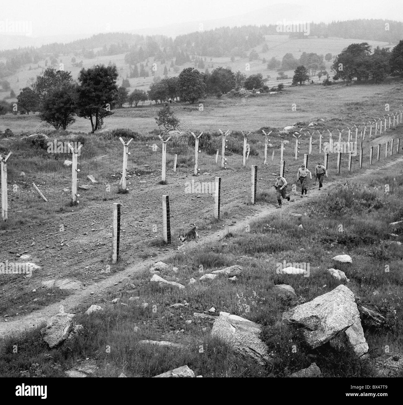 Border guard -Fotos und -Bildmaterial in hoher Auflösung – Alamy