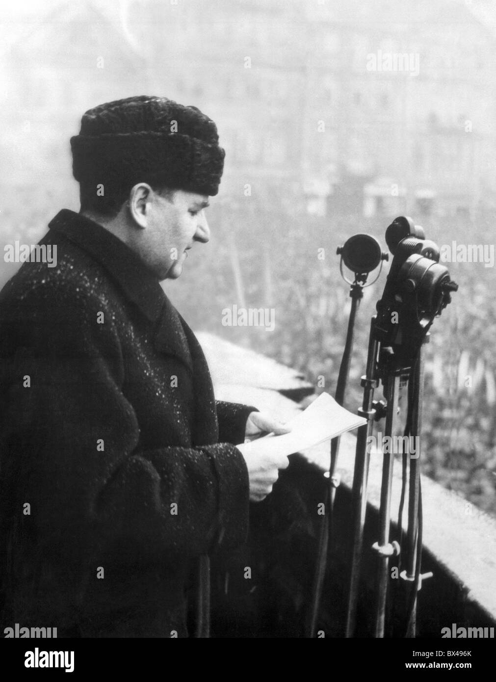 Klement gottwald -Fotos und -Bildmaterial in hoher Auflösung – Alamy