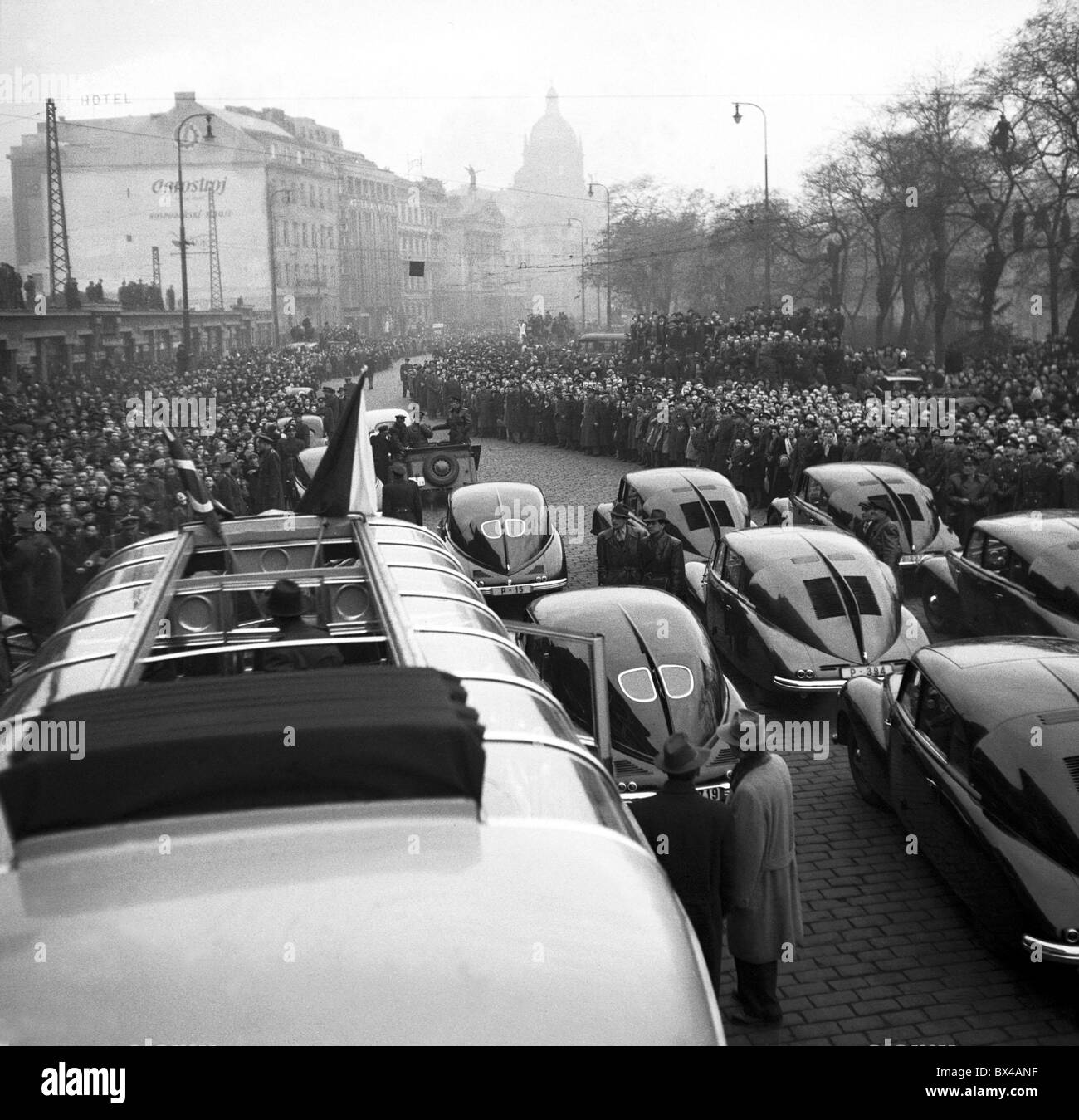 Tatra tatraplan Stockfotos und -bilder Kaufen - Alamy