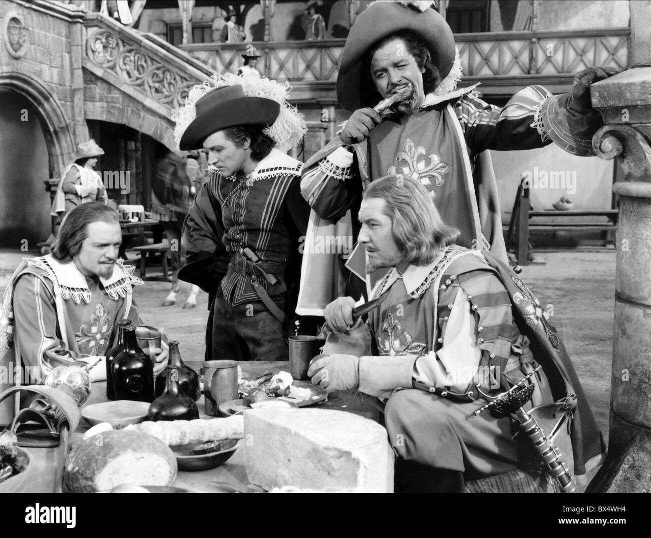 The three musketeers -Fotos und -Bildmaterial in hoher Auflösung – Alamy