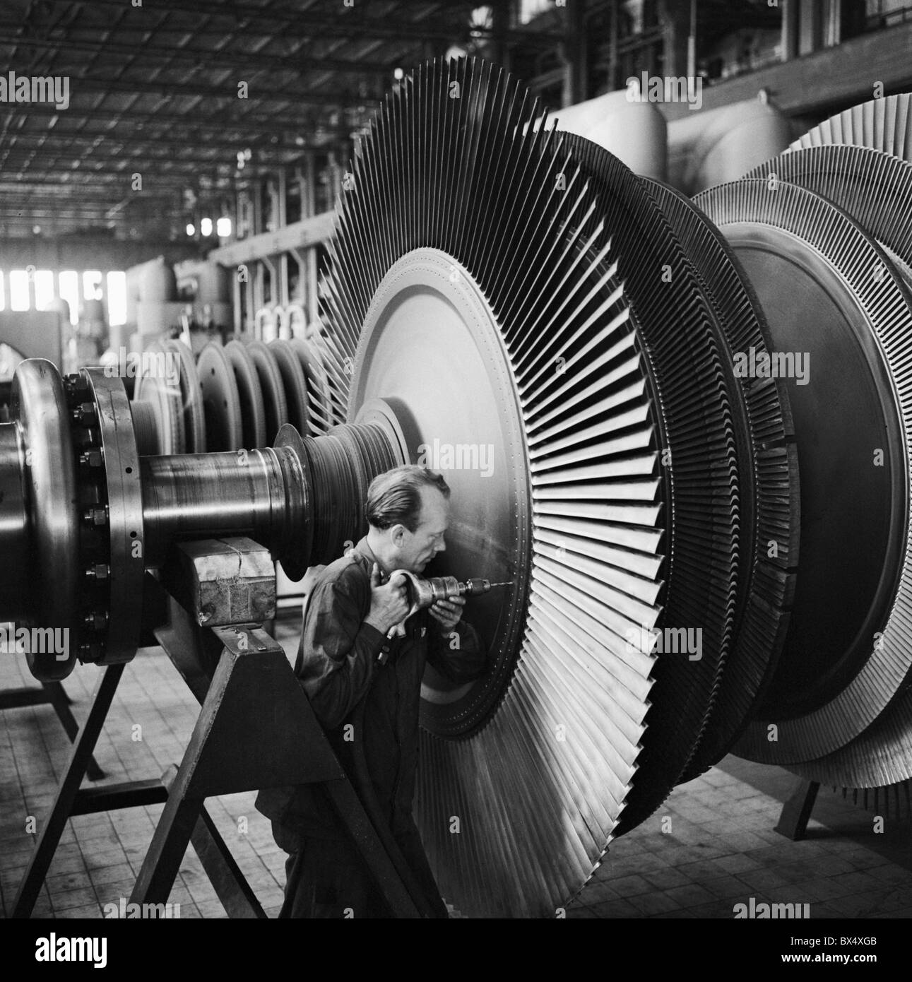 Francis Turbine Stockfotos und -bilder Kaufen - Alamy