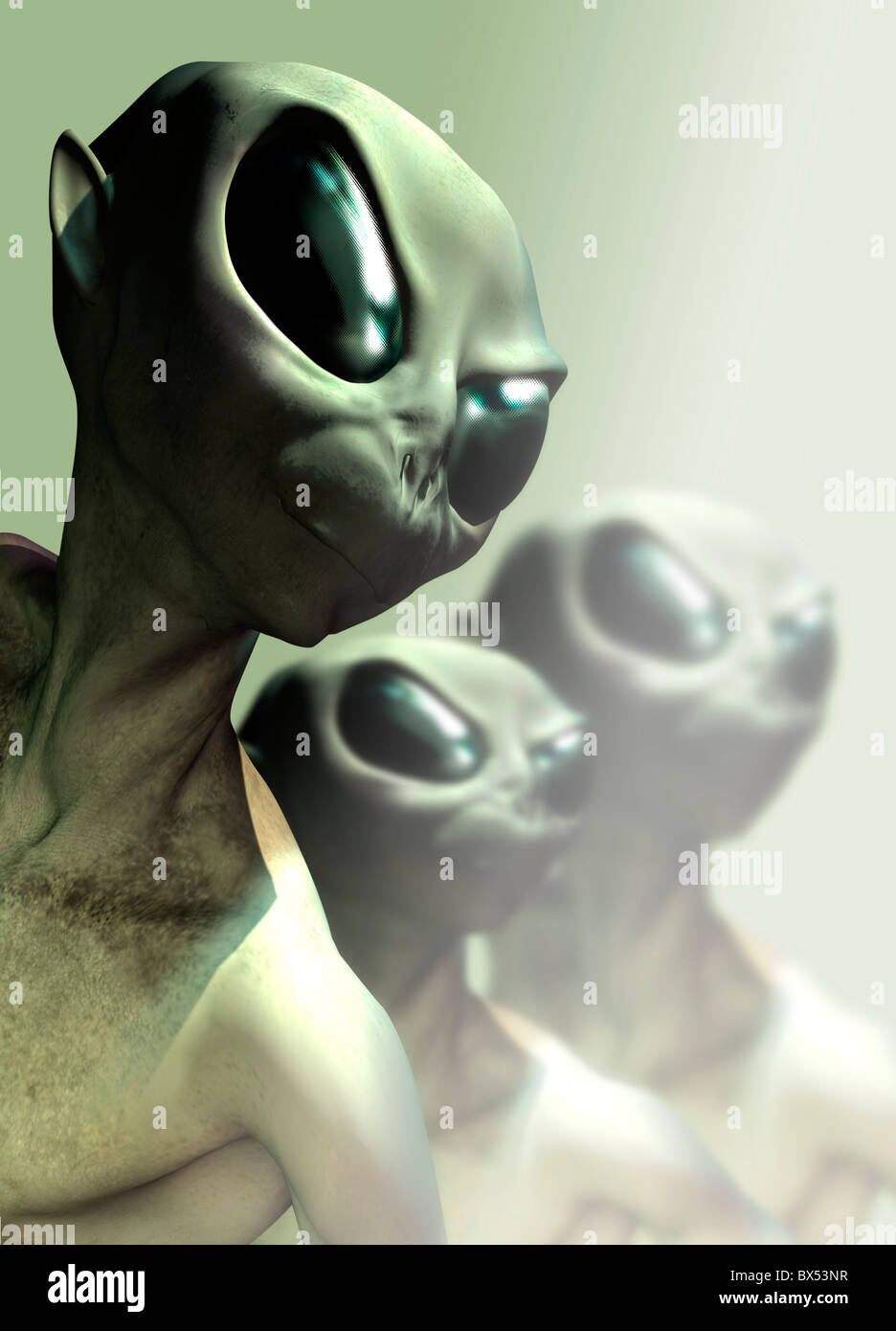 Aliens illustrationen -Fotos und -Bildmaterial in hoher Auflösung – Alamy