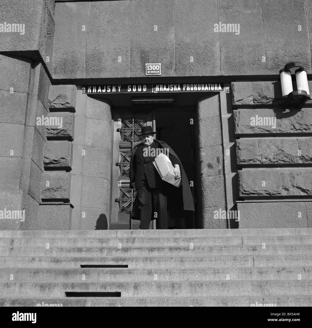 Pankrac prison prague -Fotos und -Bildmaterial in hoher Auflösung – Alamy